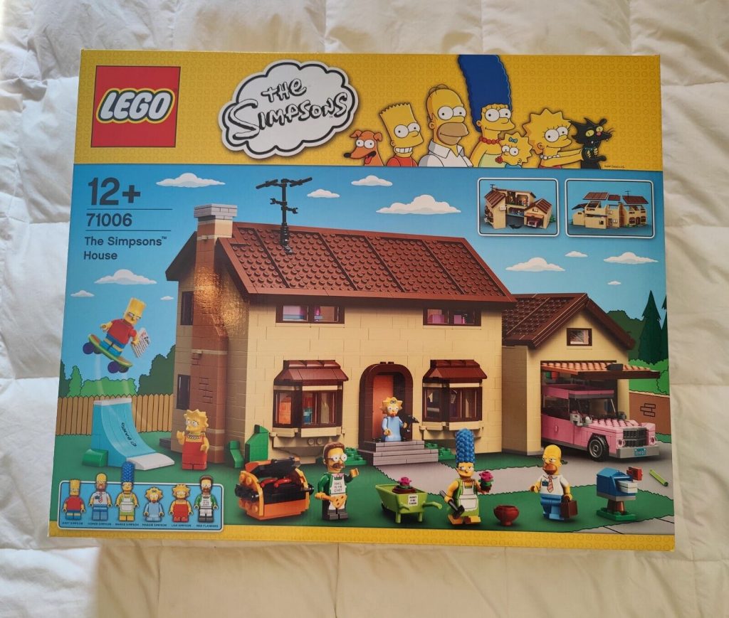 Lego 71006 The Simpson Casa House NUOVO MISB OVP NEW SIGILLATO PRFETTO ...